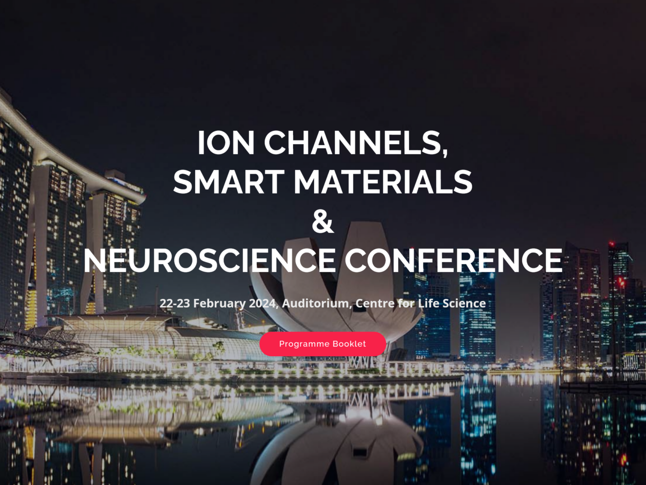 Institute for Functional Intelligent Materials (I-FIM)