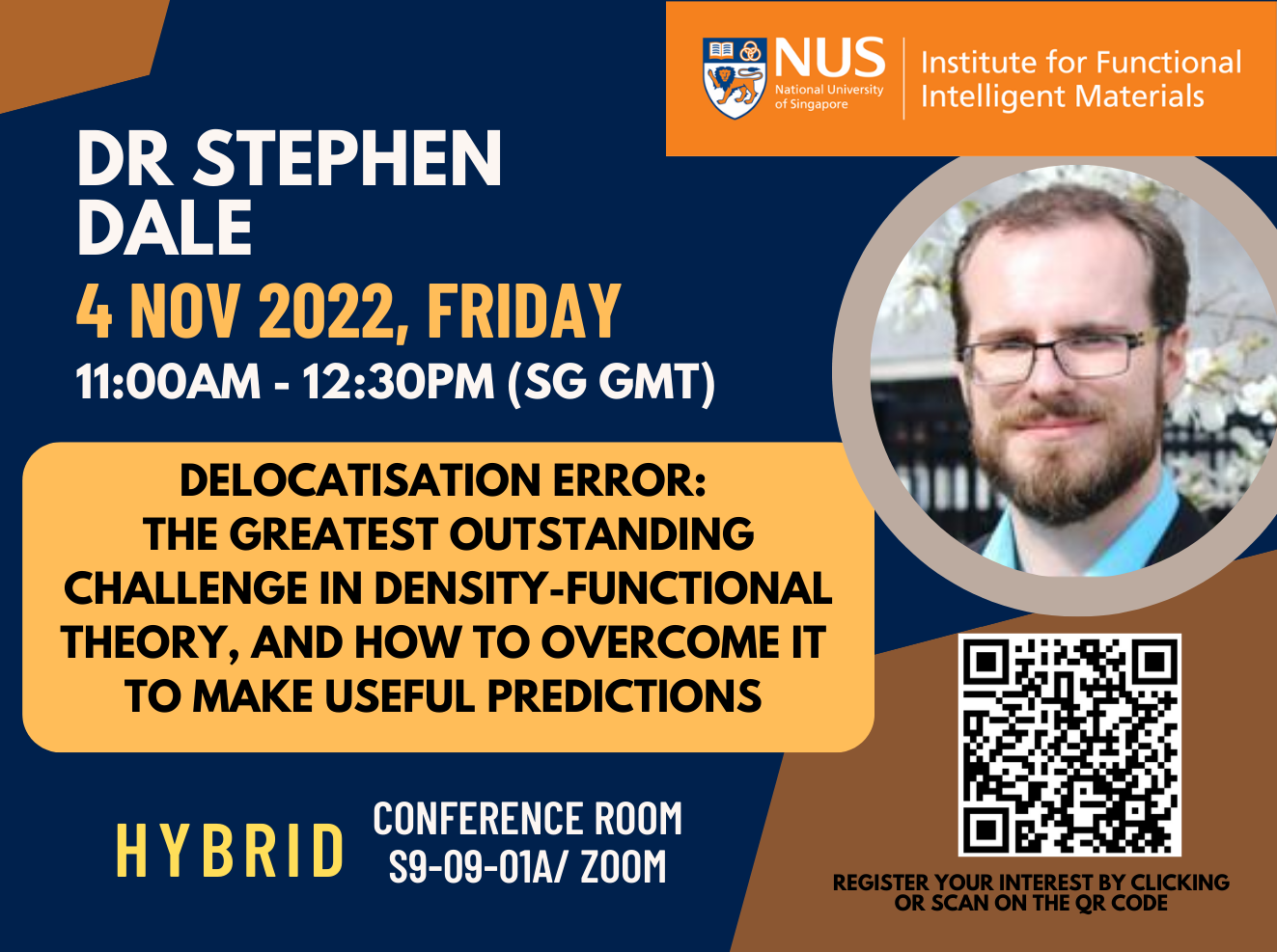 Delocalisation Error: The greatest outstanding challenge in density ...