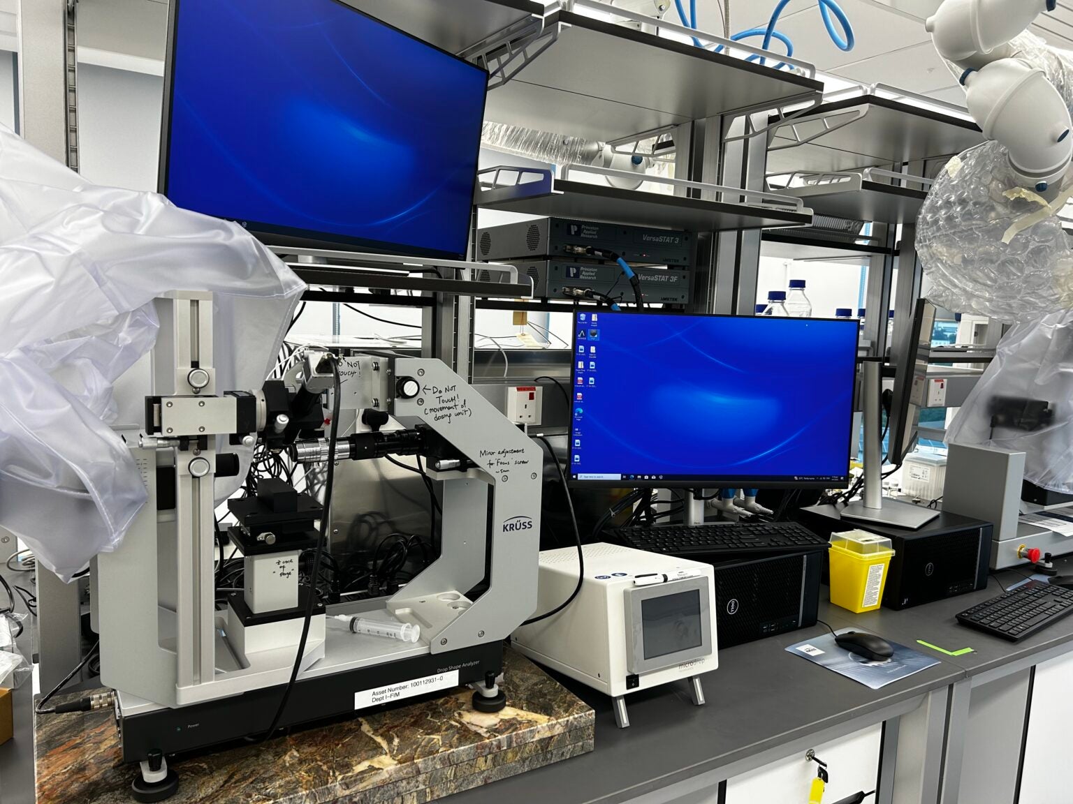 Wet labs and Analytical lab