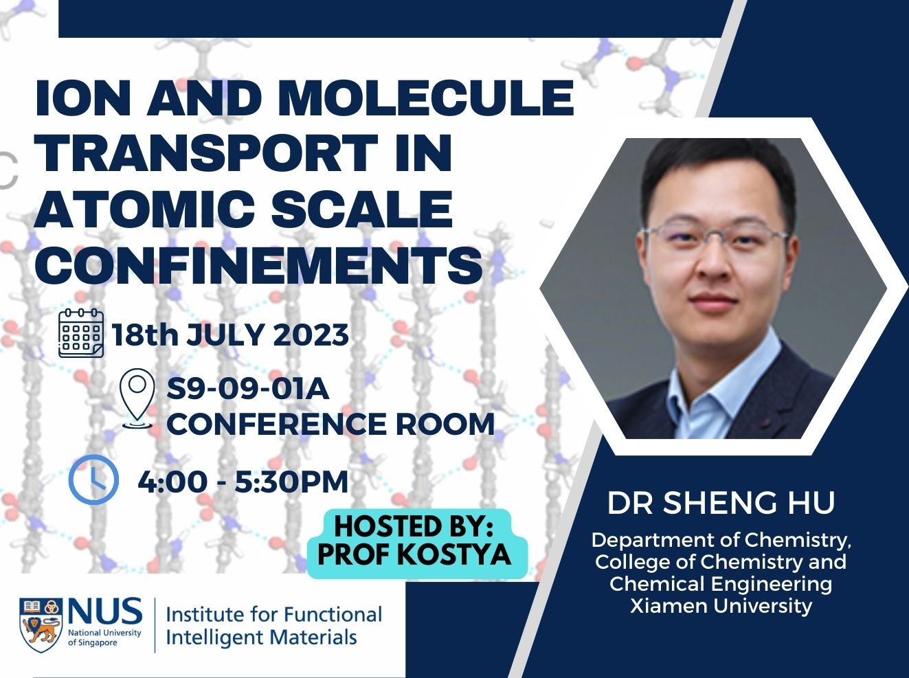 Ion and Molecule Transport at Atomic-Scale Confinements