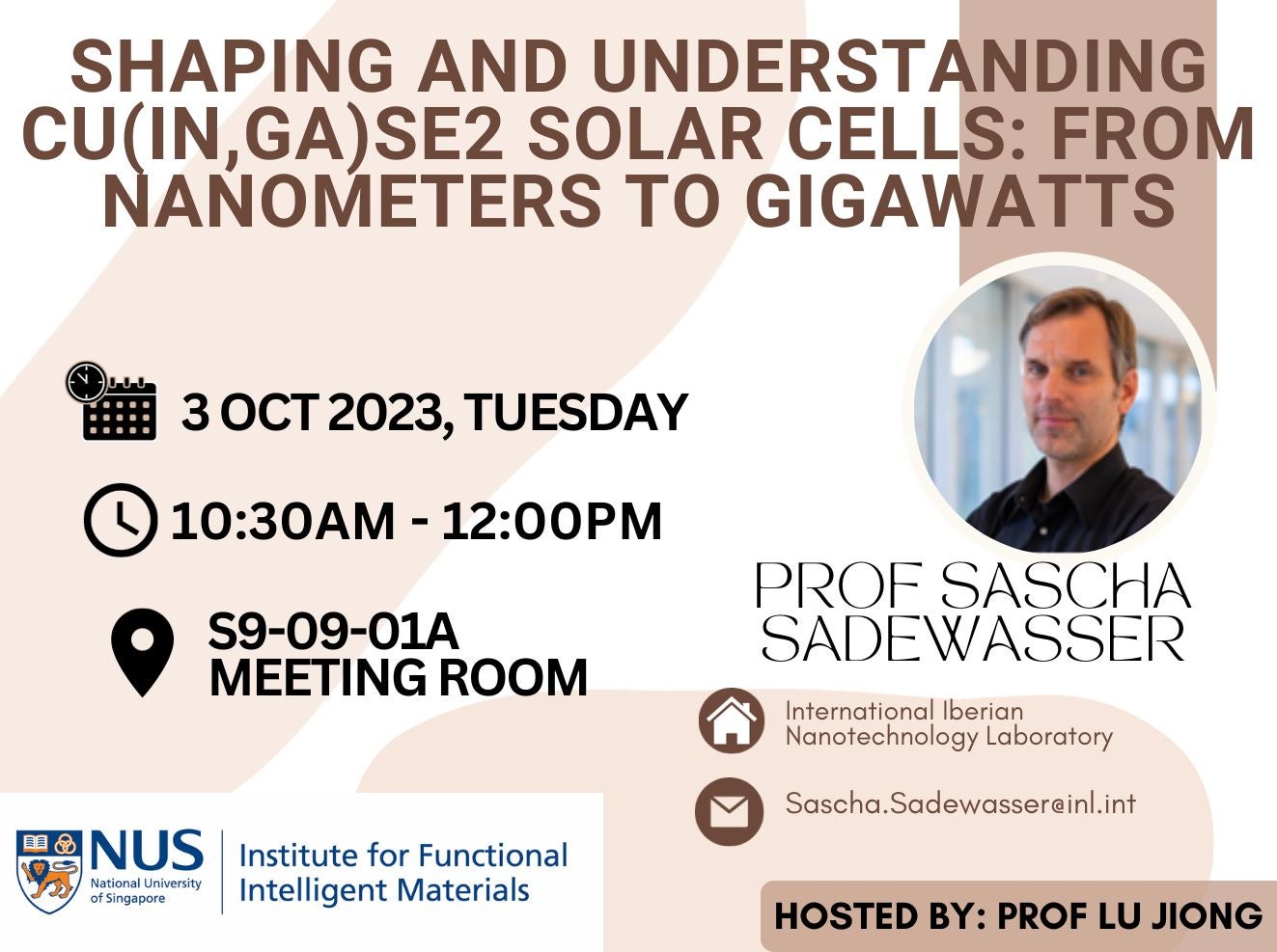 Shaping and understanding Cu(In,Ga)Se2 solar cells: from nanometers to ...