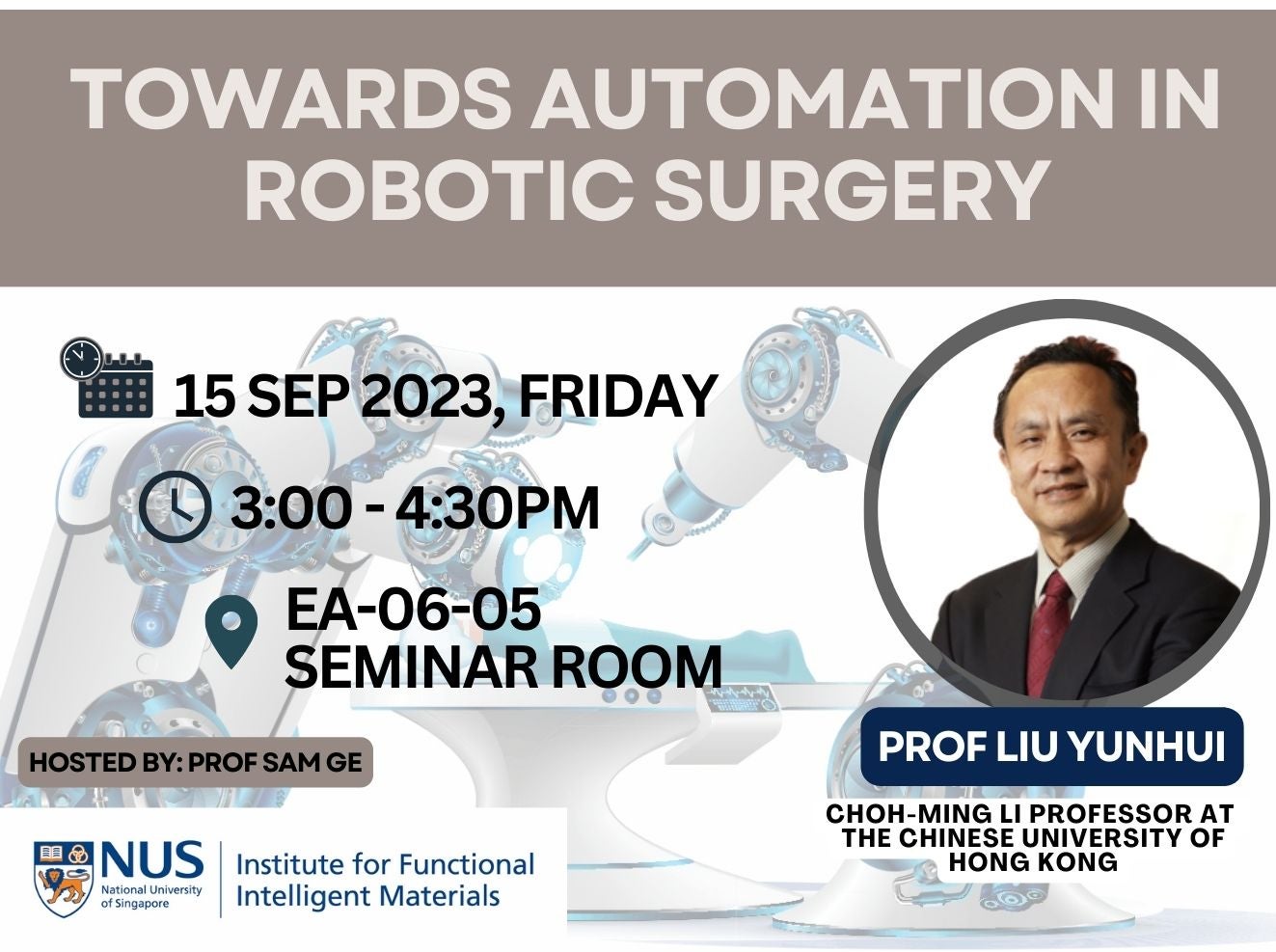 Towards Automation in Robotic Surgery
