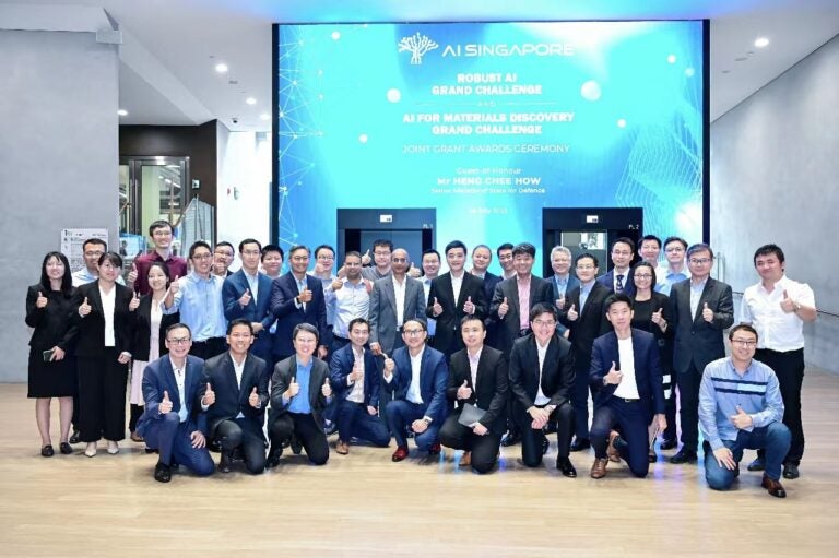 Team, led by I-FIM Professor Shuzhi Sam Ge, awarded grant award at the ...