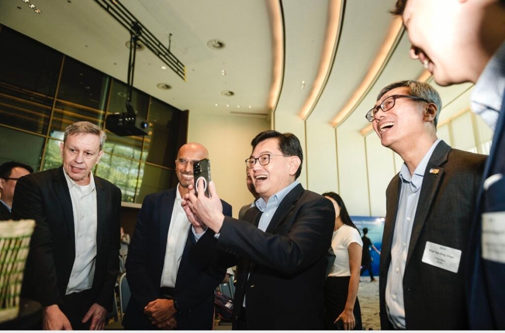 I-FIM’s innovations on display at NUS Venture Showcase day