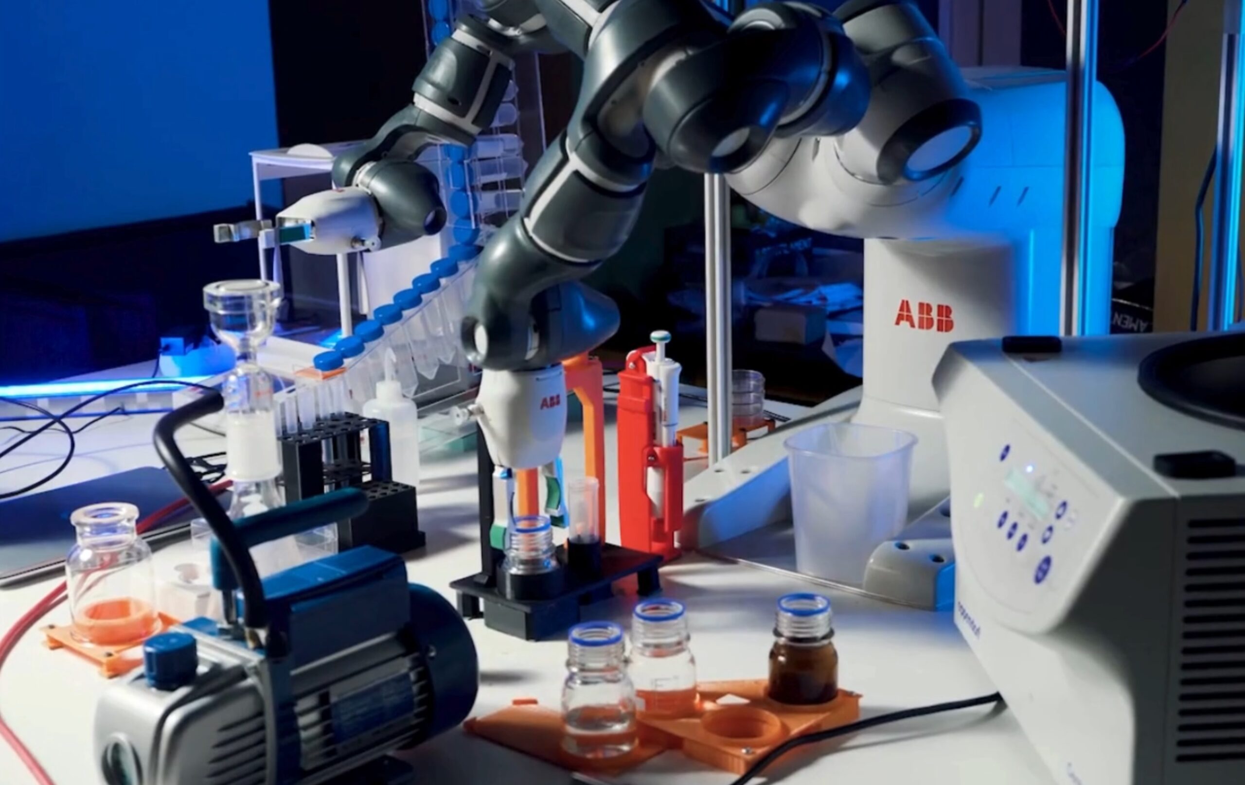 Robotic automation takes root in the laboratory